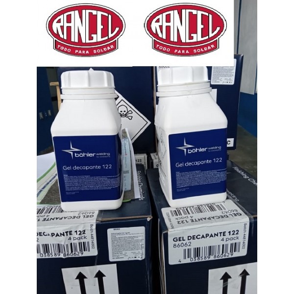 decapante UTP para acero inosxidable